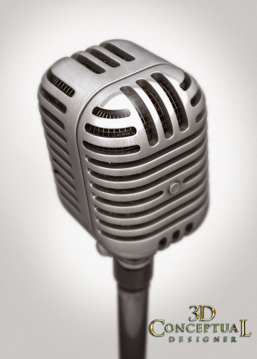 3DconceptualdesignerBlog: 3D Stock Model Build Review: Vintage Deco ...